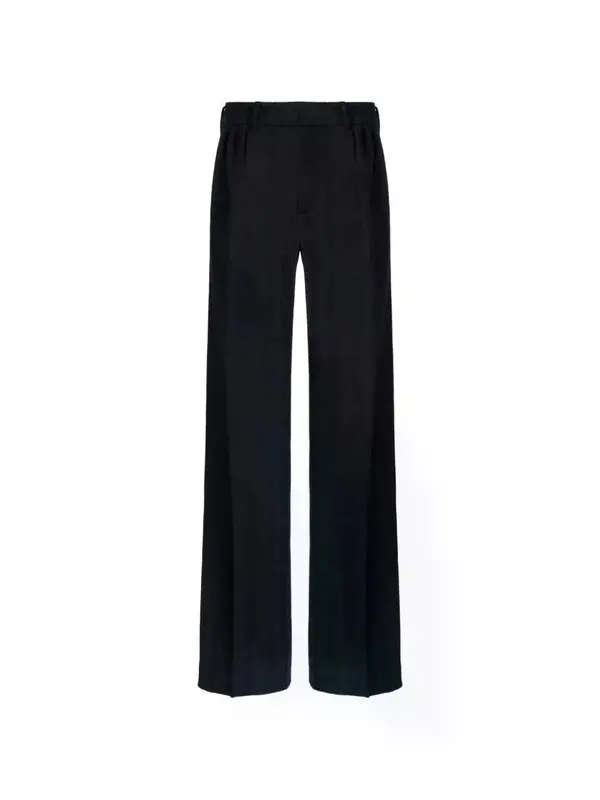 Missoni Herringbone Trousers - Black