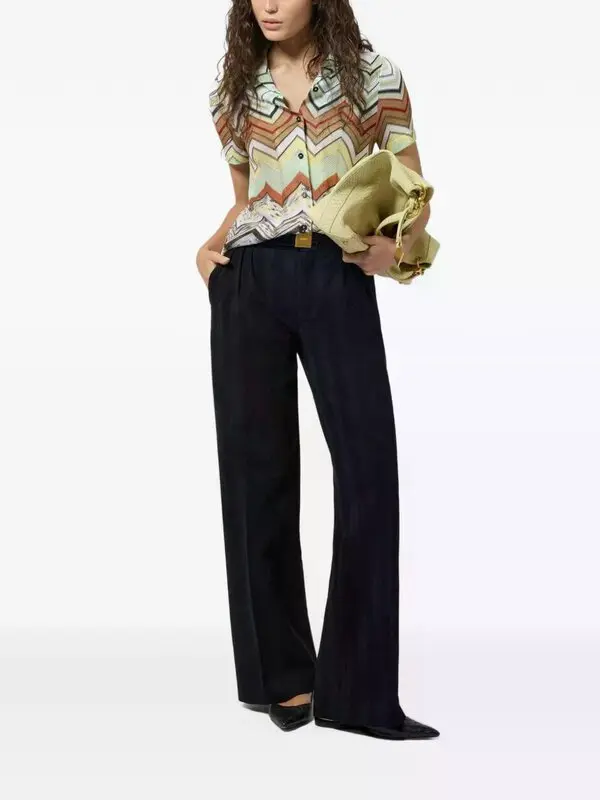 Missoni Herringbone Trousers