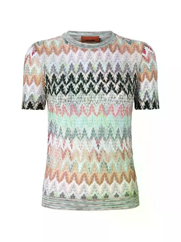 Missoni Zig-zag Knit Top