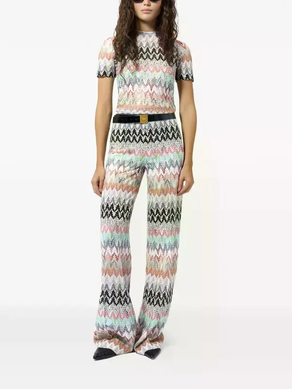 Missoni Zig-zag Knit Top