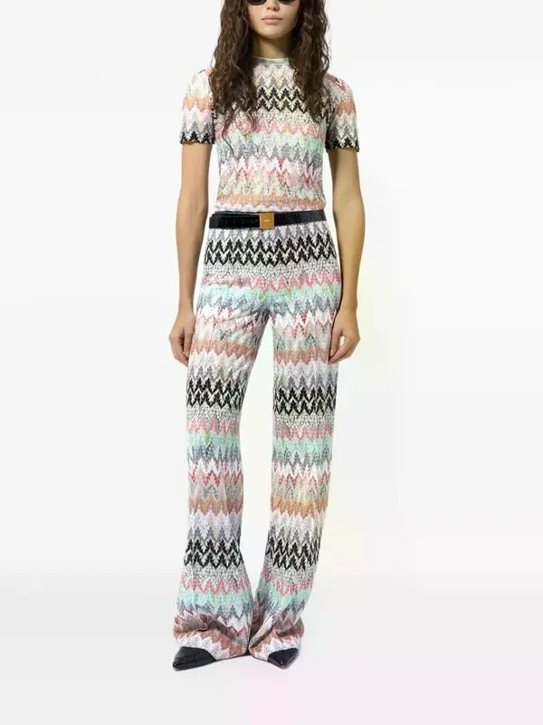 Missoni Zig-zag Knit Top - Neutrals