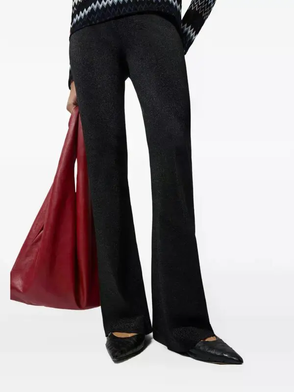 Missoni Glitter Trousers - Black