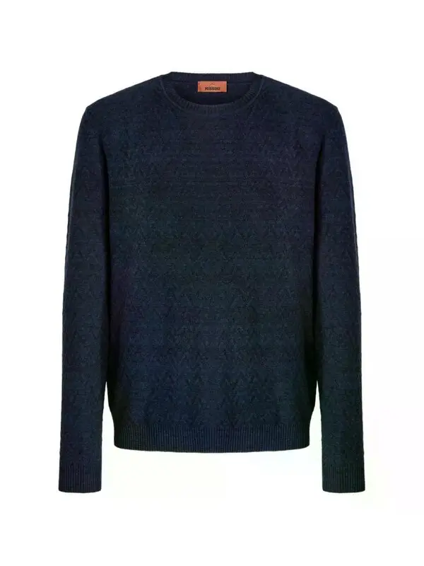 Missoni Patterned Crewneck Jumper