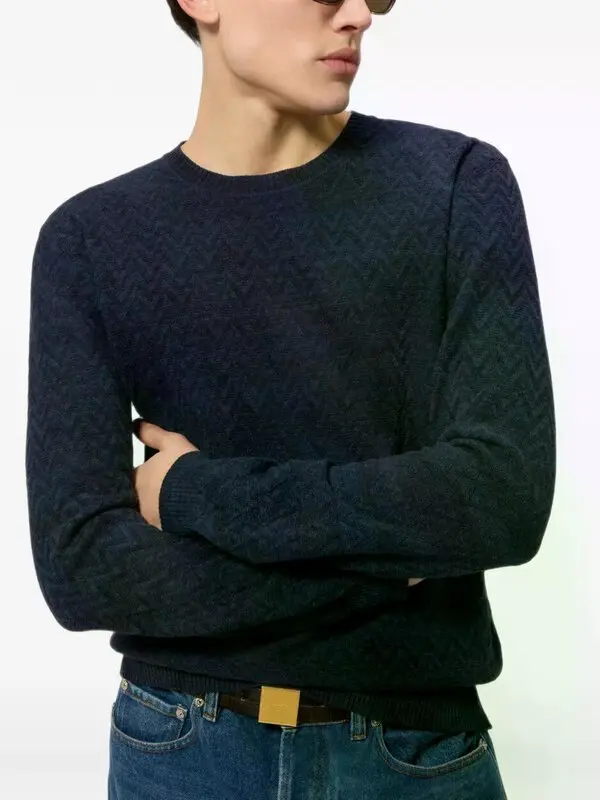 Missoni Patterned Crewneck Jumper