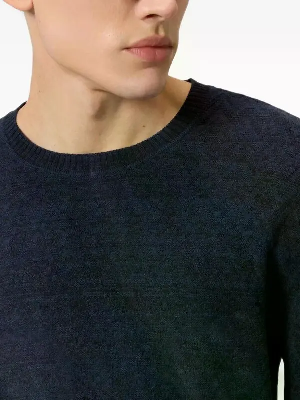 Missoni Patterned Crewneck Jumper