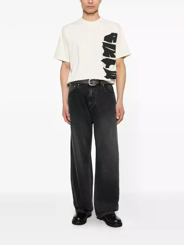ARTE ANTWERP Five Pockets Straight Trousers