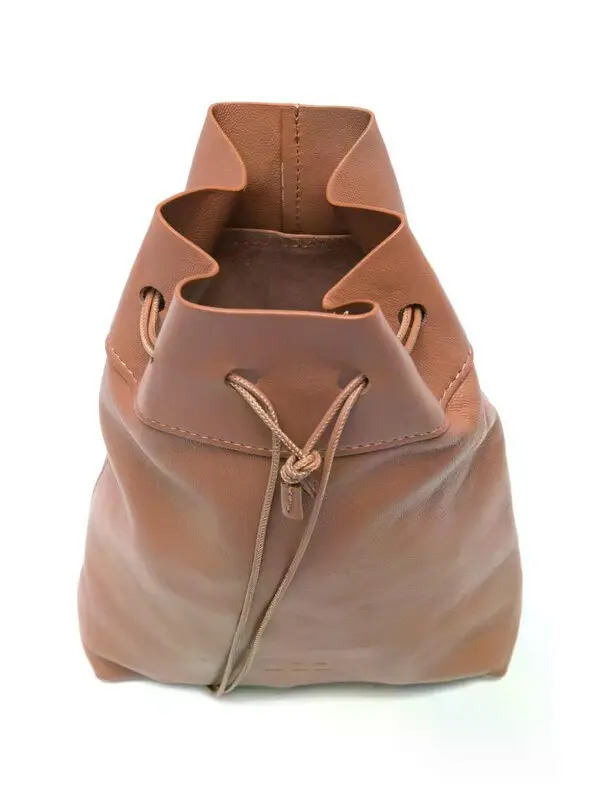 FORTE_FORTE Drawstring Crossbody Bag