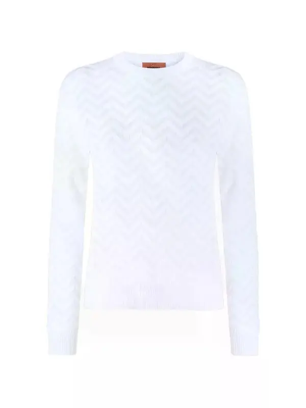 Missoni Chevron Knit Jumper