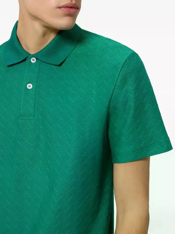 Missoni Button Polo Shirt