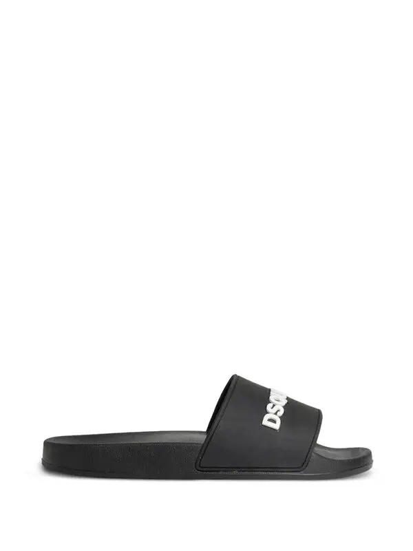 Dsquared2 Logo-embossed Slip-on Slides