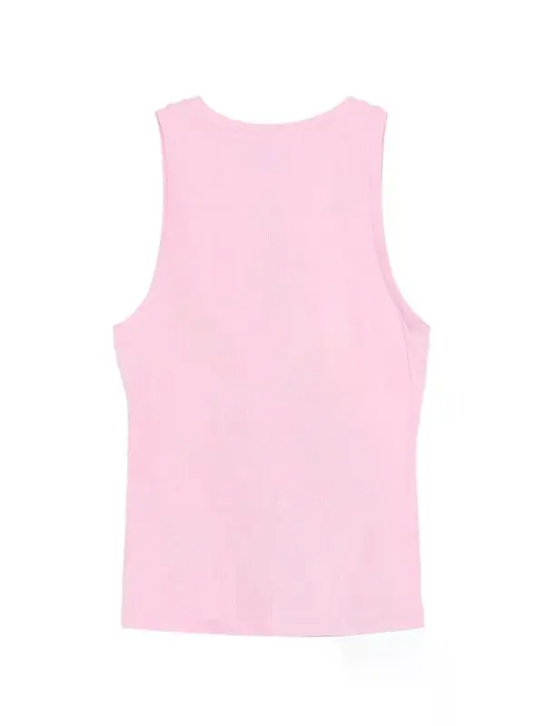Iceberg Ribbed Knit Top