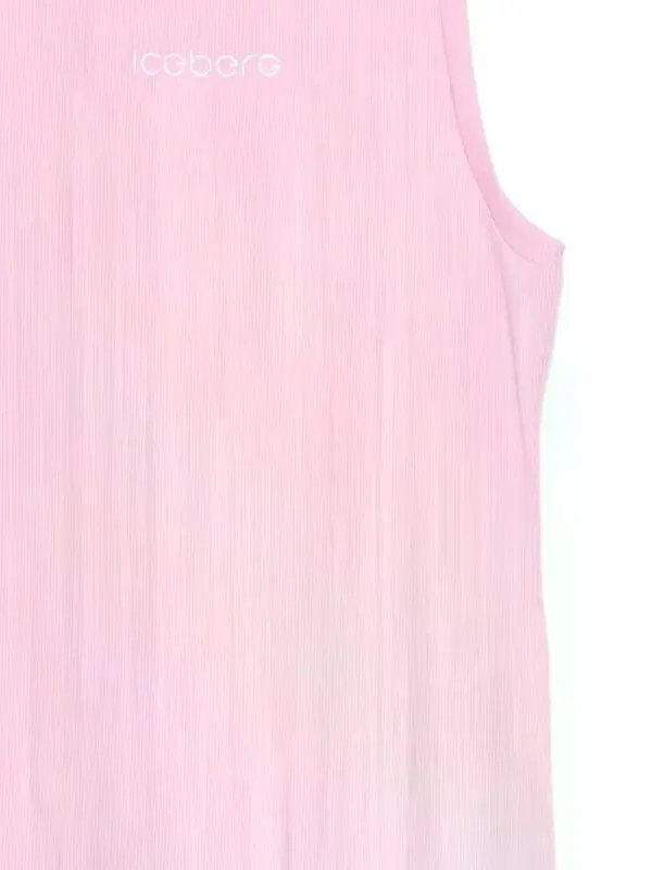 Iceberg Ribbed Knit Top