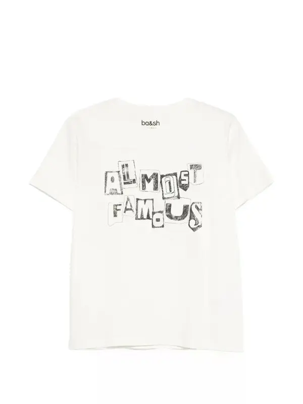 Ba&sh Ralfa T-shirt - Neutrals