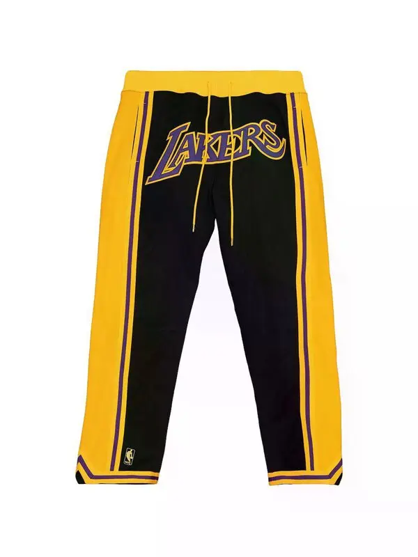Mitchell & Ness X Just Don Los Angeles Lakers Track Pants