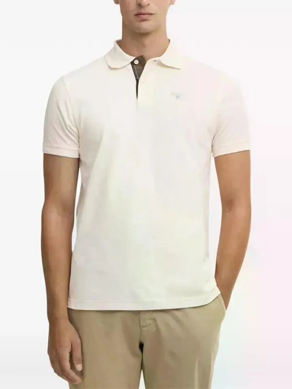 Barbour Logo-embroidery Polo Shirt