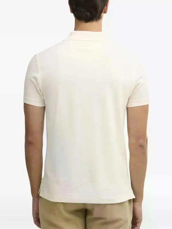 Barbour Logo-embroidery Polo Shirt
