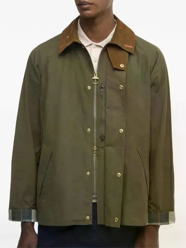 Barbour Corduroy-collar Jacket