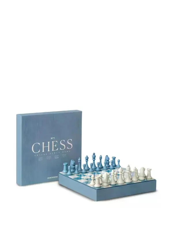 PRINTWORKS Nº1 Chess Board Game Set
