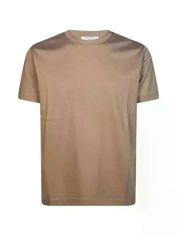 DANIELE FIESOLI Jersey T-shirt - Neutrals