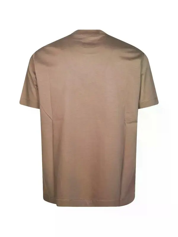 DANIELE FIESOLI Jersey T-shirt - Neutrals