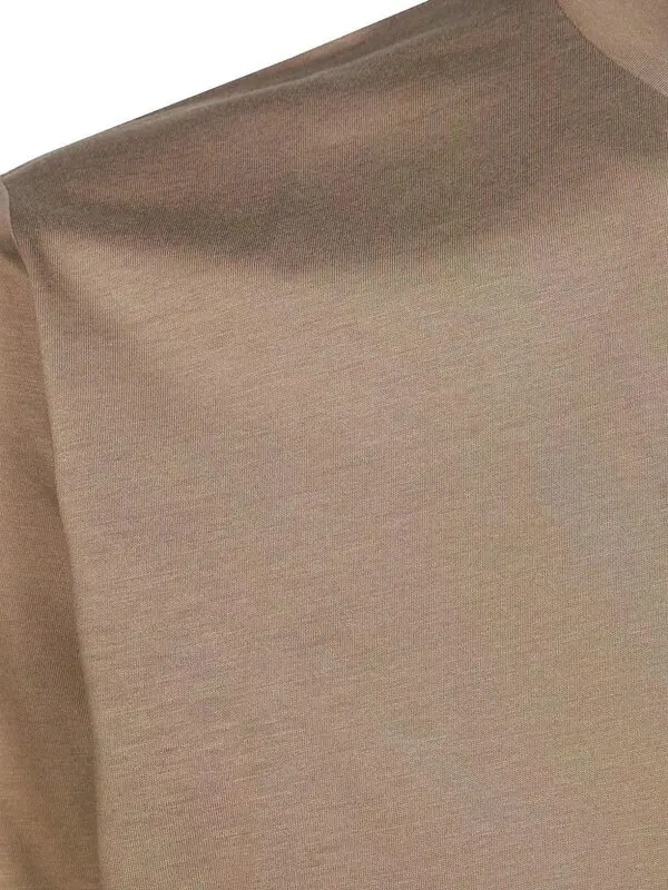 DANIELE FIESOLI Jersey T-shirt - Neutrals