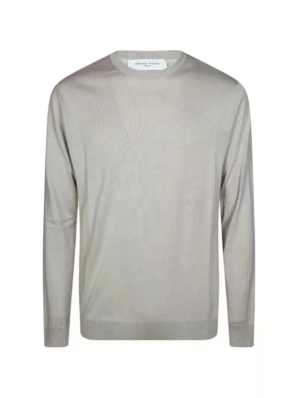 DANIELE FIESOLI Fine-knit Jumper - Grey