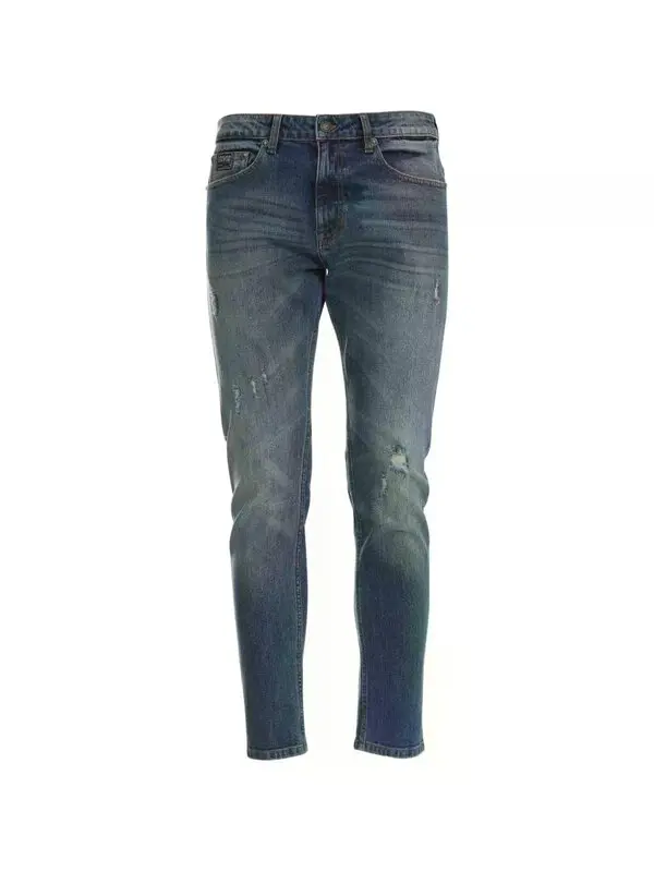 Versace Distressed Jeans