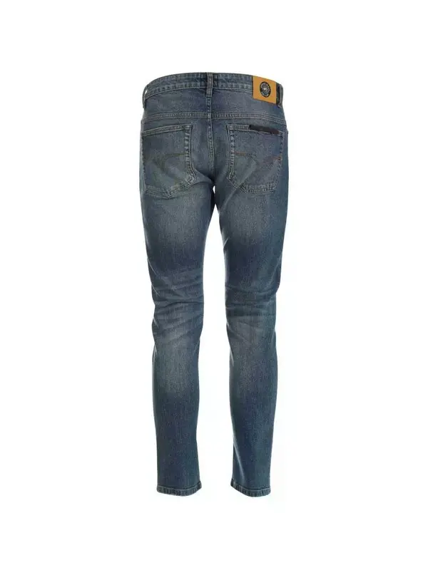 Versace Distressed Jeans