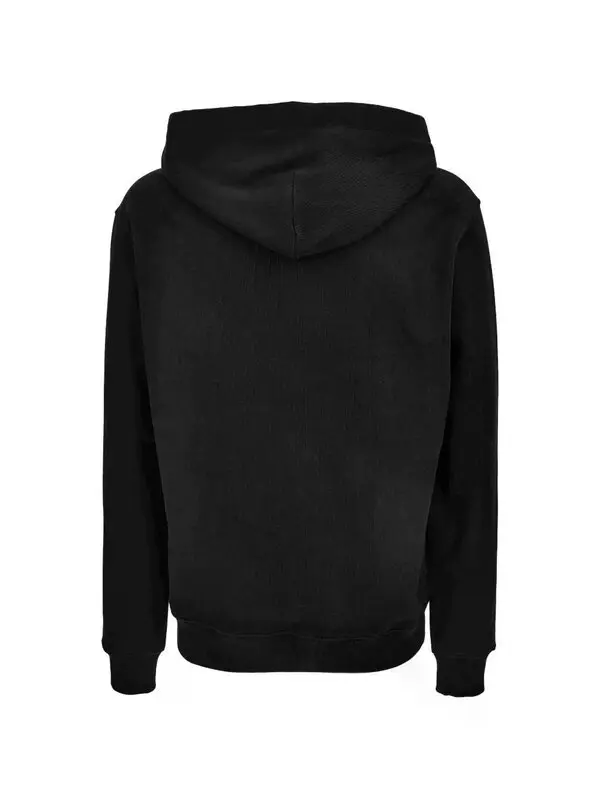 Versace Printed Hoodie - Black