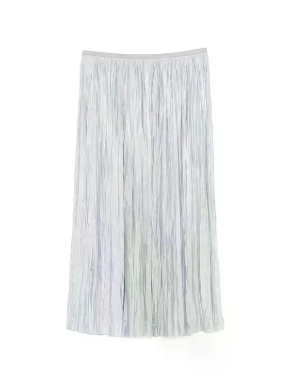 ROBERTO COLLINA Pleated Midi Skirt