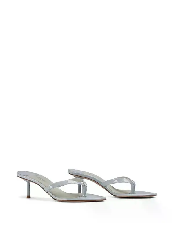 LE SILLA Gisele Heeled Sandals - Blue