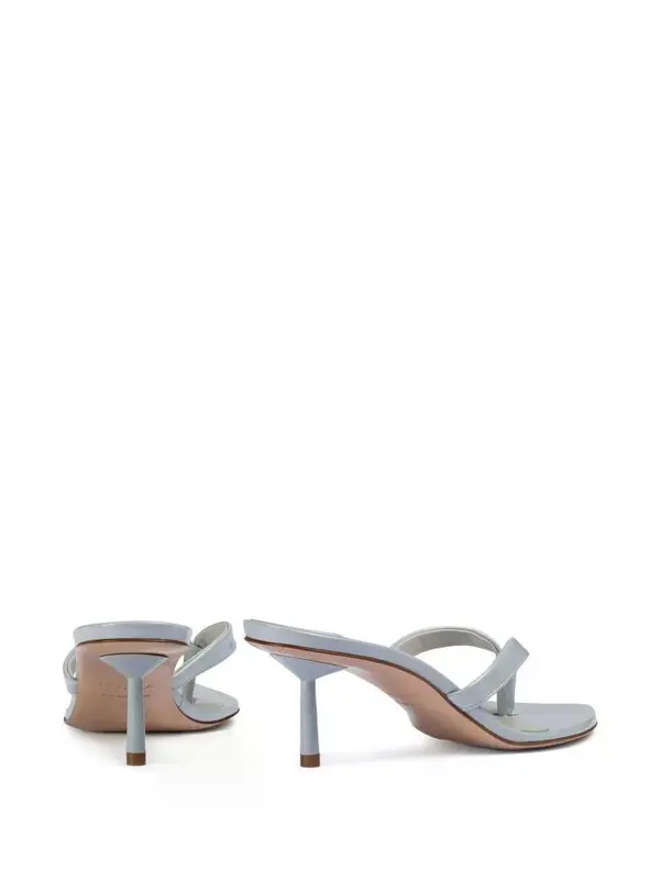 LE SILLA Gisele Heeled Sandals - Blue