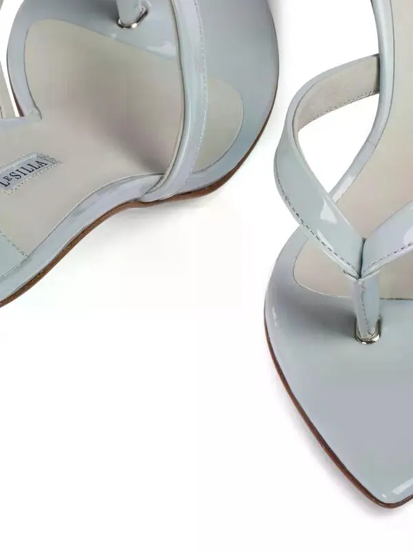 LE SILLA Gisele Heeled Sandals - Blue