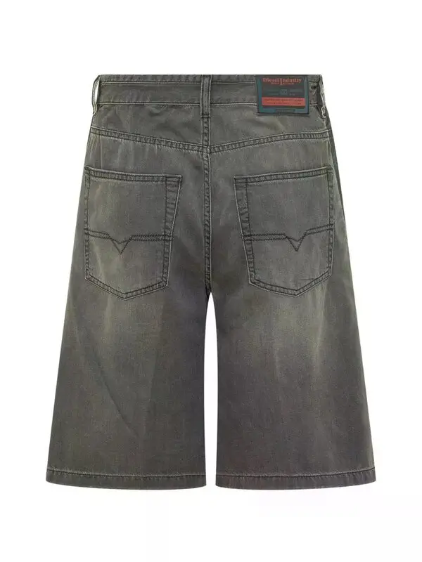 DIESEL® De-sire Two-tone Denim Shorts - Blue