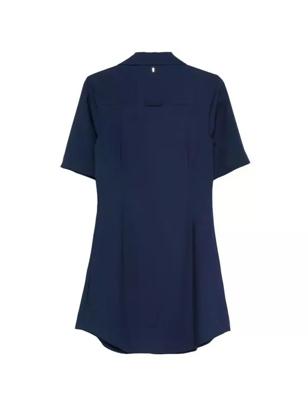 AMI Paris A-line Pocket Dress