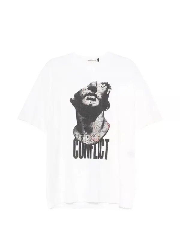 Undercover Graphic-print T-shirt - White