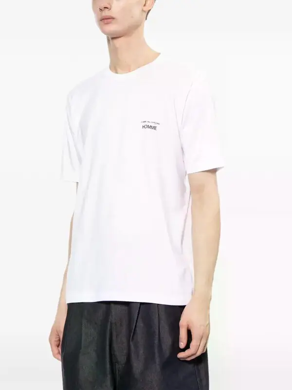 Comme Des Garçons Graphic-print T-shirt