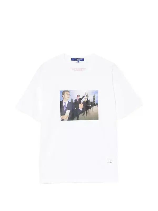 Junya Watanabe Printed T-shirt - Neutrals