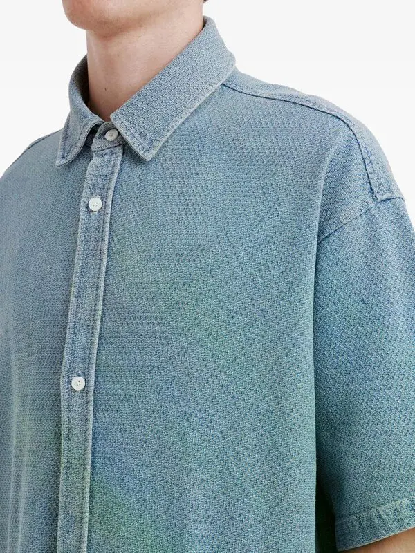 FIVE CM Patch-pocket Short-sleeve Shirt