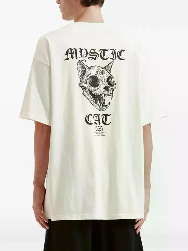 FIVE CM Skull-graphic T-shirt