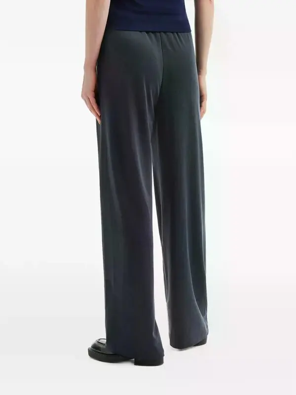 B+AB Drawstring-fastening Palazzo Pants - Grey