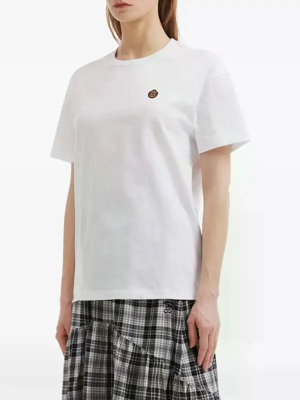FINGERCROXX Graphic-print T-shirt - White
