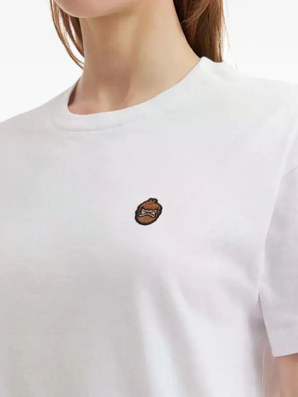 FINGERCROXX Graphic-print T-shirt - White