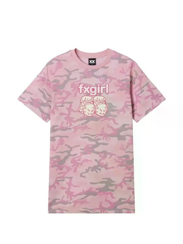 FINGERCROXX Patterned T-shirt