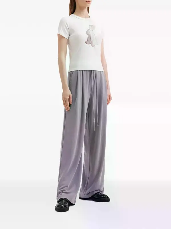 B+AB Drawstring Palazzo Pants