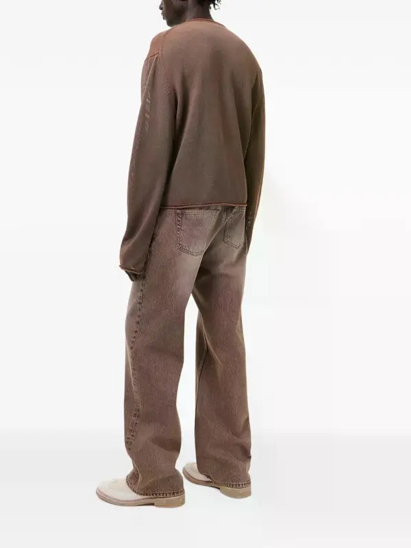 Our Legacy Rigid Popover Knitted Top - Brown
