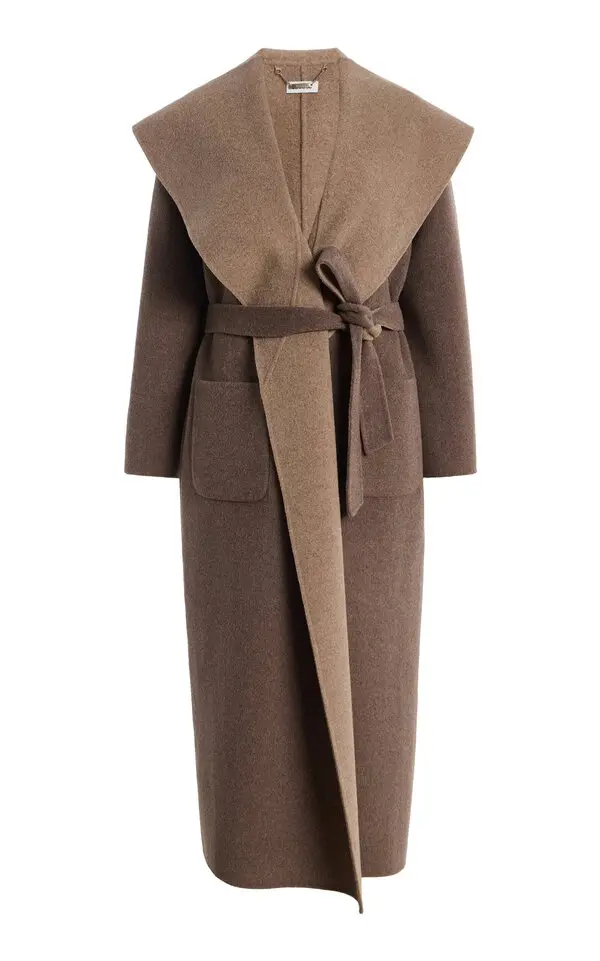 Simkhai Allura Wool-blend Midi Coat