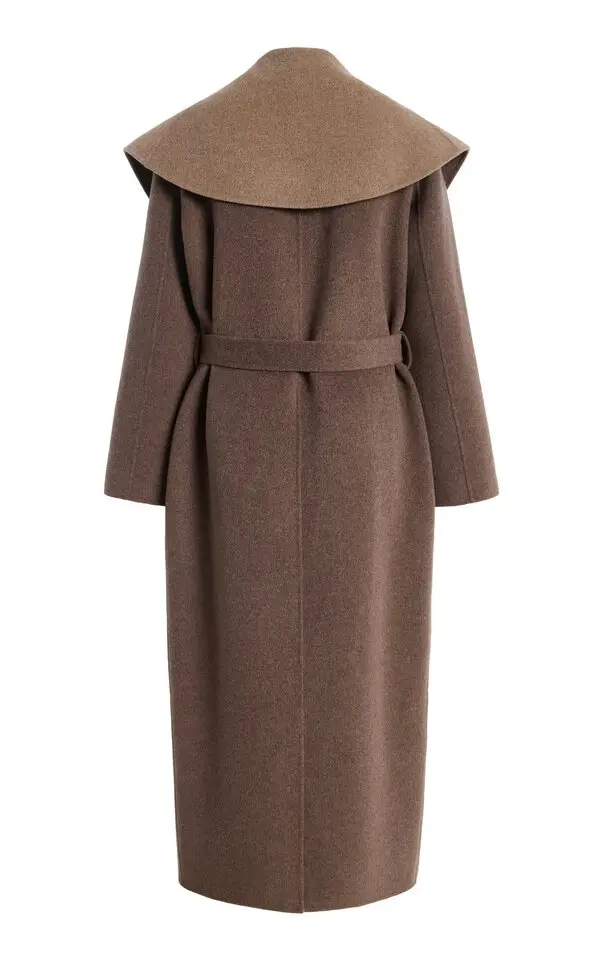 Simkhai Allura Wool-blend Midi Coat