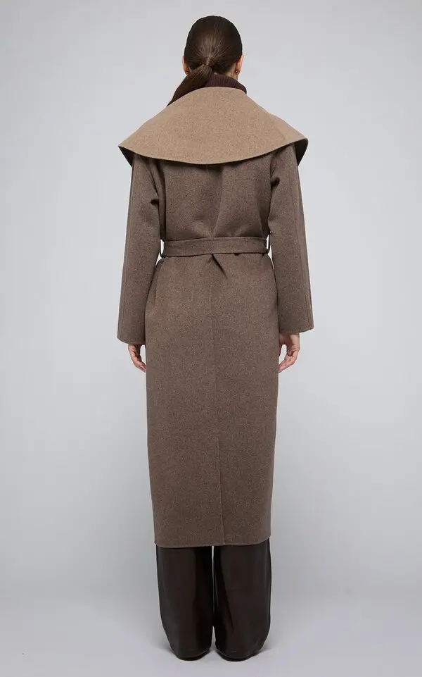 Simkhai Allura Wool-blend Midi Coat