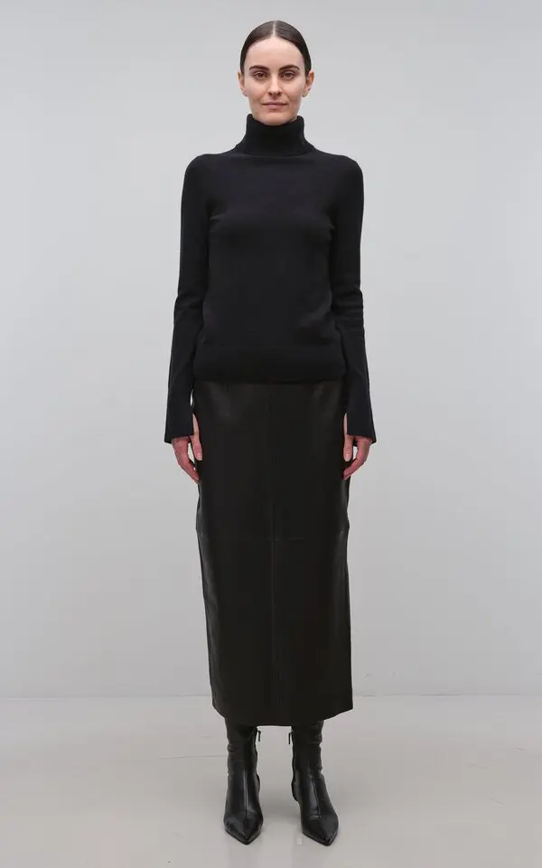 Simkhai Fenwick Cashmere Turtleneck